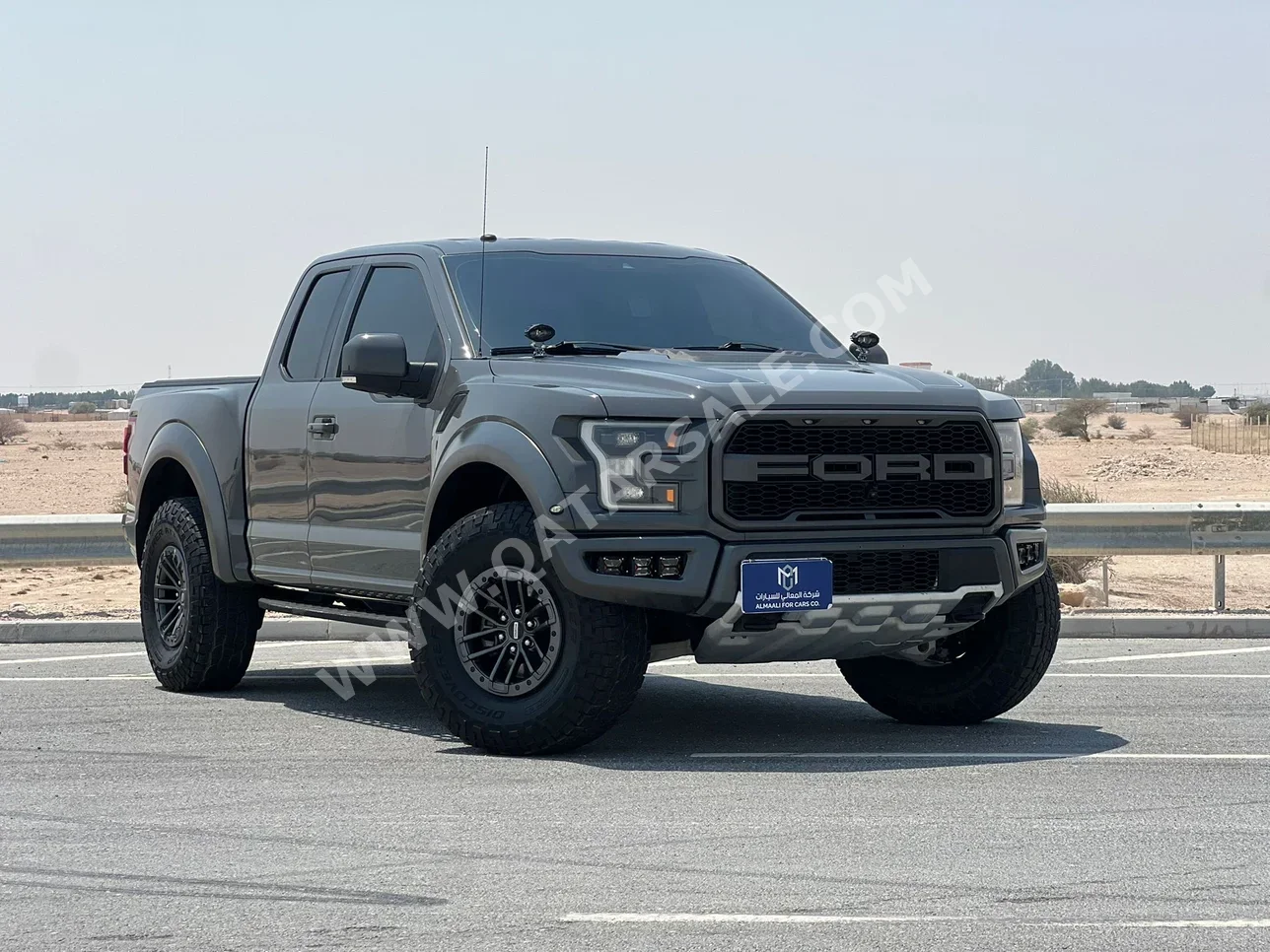 Ford F 150 Raptor Gray 2020 For Sale in Qatar