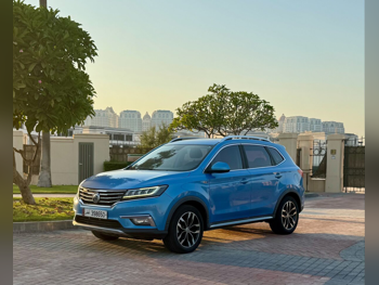 MG RX5 Turbo Blue 2021 For Sale in Qatar
