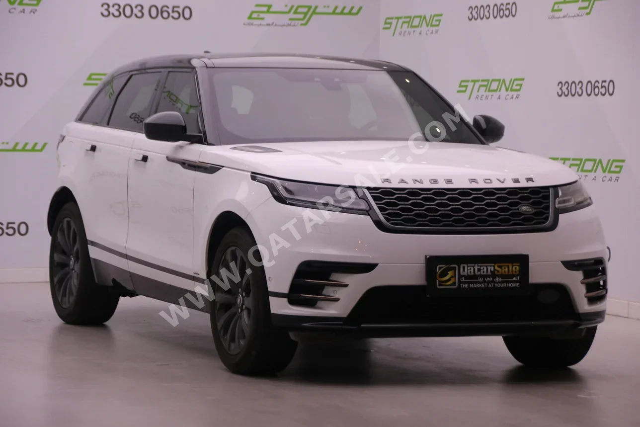 Land Rover Range Rover Velar R-Dynamic White 2019 For Sale in Qatar