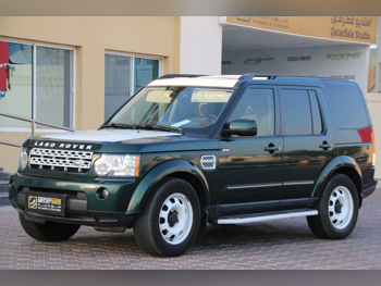 Land Rover LR4 SE Green 2013 For Sale in Qatar