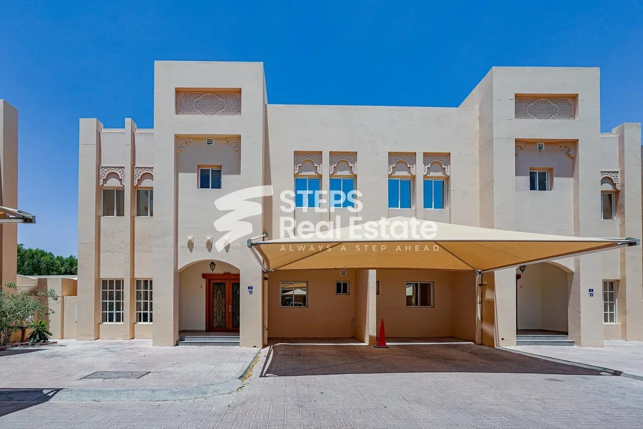 Villas - 4 Bedrooms Compound - Al Rayyan - Ain Khaled For Rent in Qatar