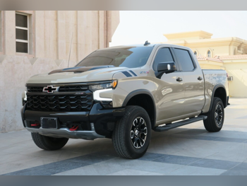 Chevrolet Silverado ZR 2 Beige 2023 For Sale in Qatar