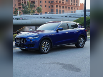 Maserati Levante S Blue 2017 For Sale in Qatar