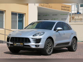 Porsche Macan Silver 2017 For Sale in Qatar