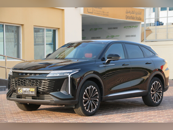 Exeed RX 400T FlagShip Black 2024 For Sale in Qatar