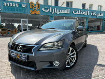 Lexus GS 350 Gray 2015 For Sale in Qatar