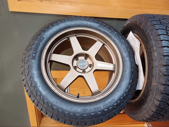 Tire & Rims 4 Seasons Made in China Rim Included With Warranty For Sale ...