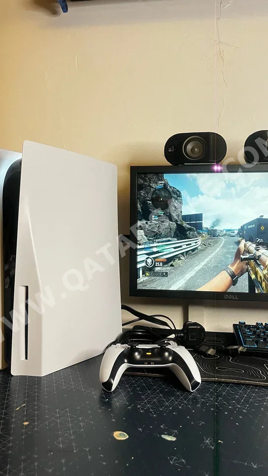 Sony PlayStation 5 Disk Edition For Sale in Qatar