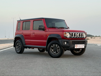Suzuki Jimny GLX Red 2025 For Sale in Qatar