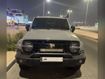GWM Tank 300 Gray 2025 For Sale in Qatar