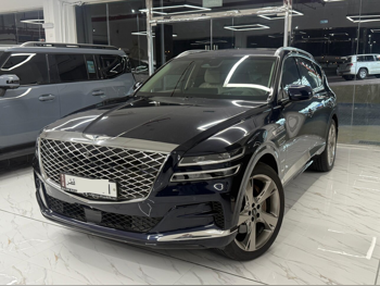 Genesis G80 Dark Blue 2023 For Sale in Qatar