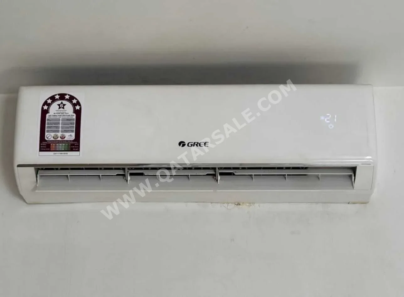 Air Conditioners GREE Remote Included For Sale in Qatar