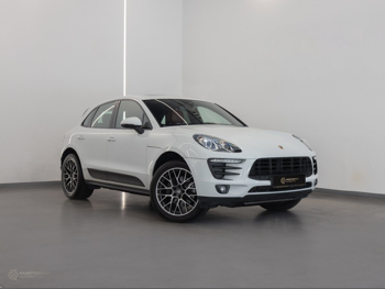 Porsche Macan White 2018 For Sale in Qatar