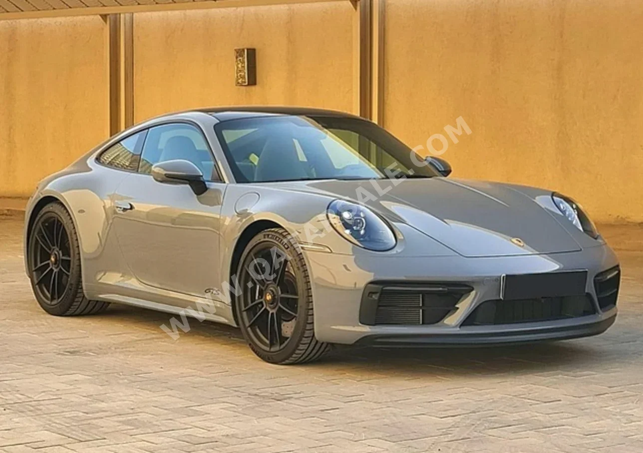 Porsche 911 Carrera GTS Gray Nardo 2024 For Sale in Qatar