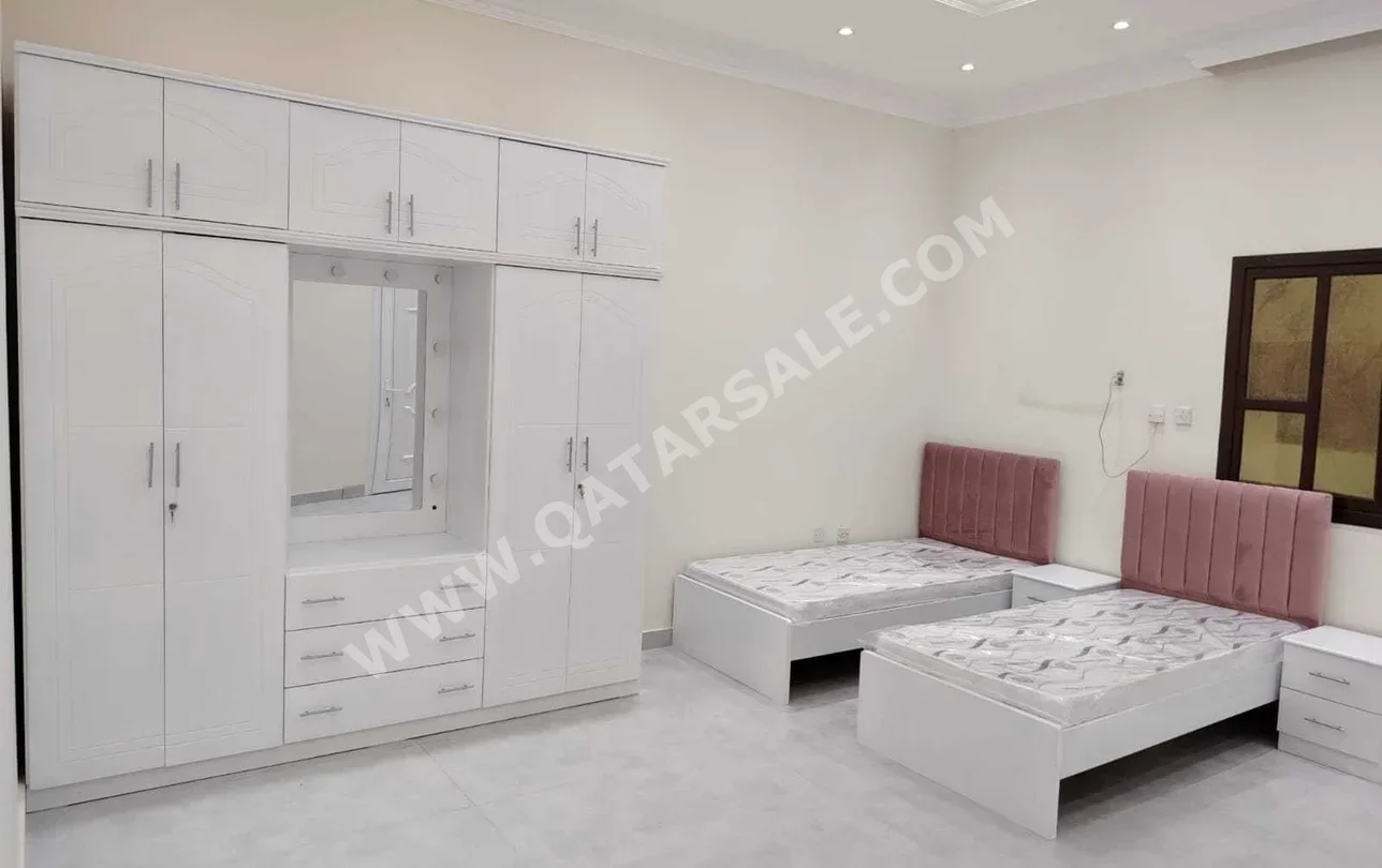 Bedroom Sets - Qatar Design - 3 Pieces Set Wood - White Qatar ...