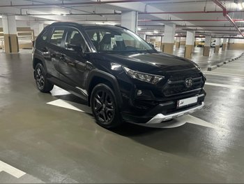 Toyota Rav 4 Black 2025 For Sale in Qatar