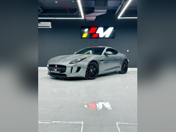 Jaguar F-Type Silver 2015 For Sale in Qatar