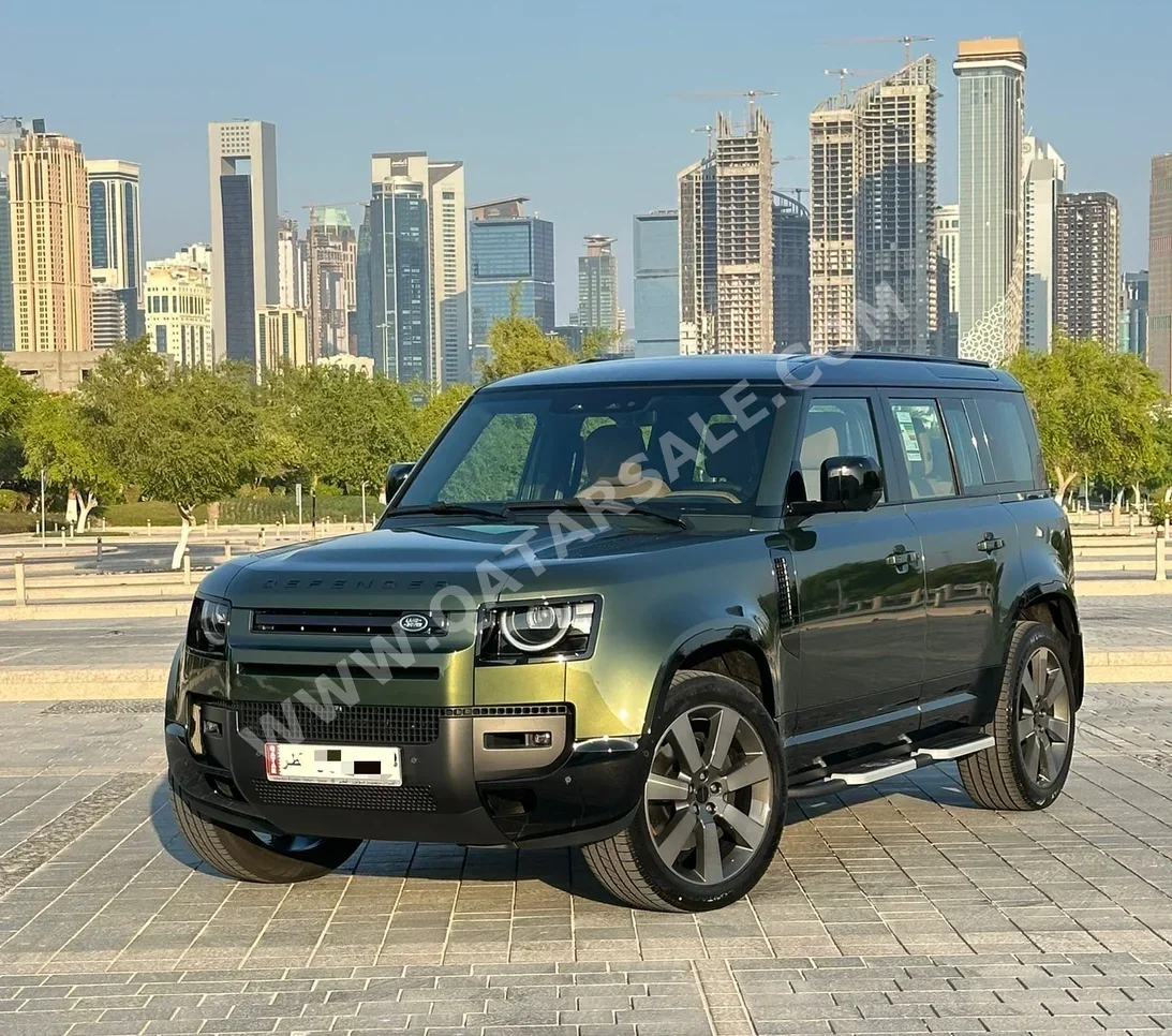 Land Rover Defender 110 HSE Forest Green 2026 For Sale in Qatar