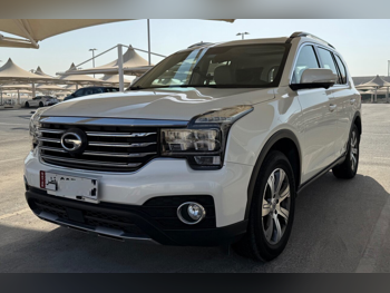 GAC GS 7 White 2019 For Sale in Qatar