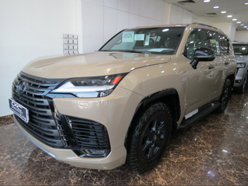 Lexus LX 600 Overtrail Beige 2025 For Sale in Qatar
