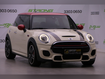 Mini Cooper JCW Beige 2018 For Sale in Qatar