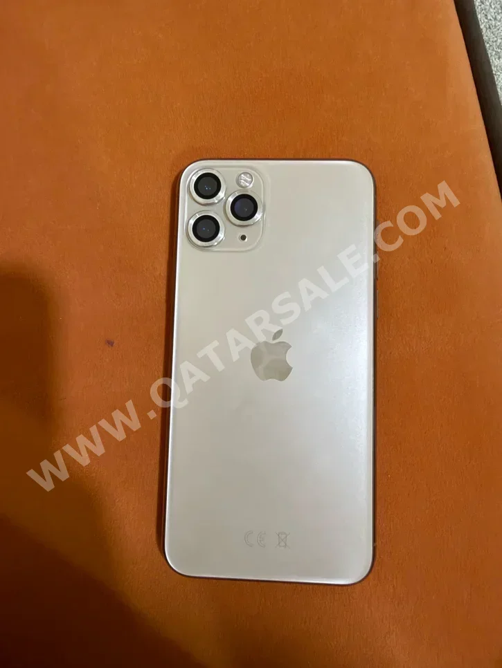 Mobile Phones Apple - iPhone 11 - Pro - 256 GB - Gold For Sale in Qatar