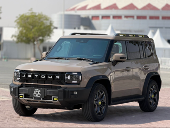 Jetour T2 Luxury Beige 2026 For Sale in Qatar