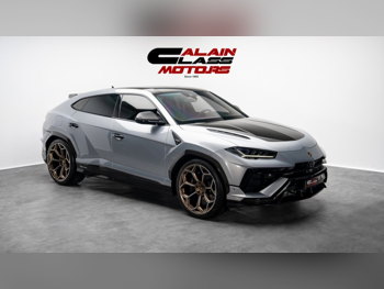 Lamborghini Urus Performante Silver 2023 For Sale in Qatar