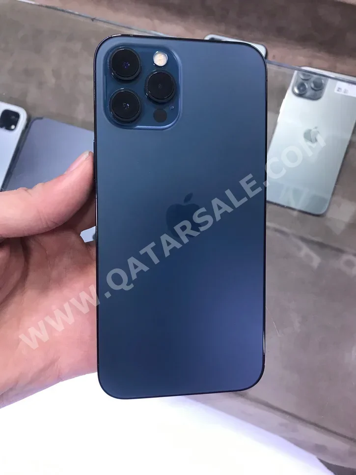 Mobile Phones Apple - iPhone 12 - Pro Max - 256 GB - Blue 2020 Apple ...
