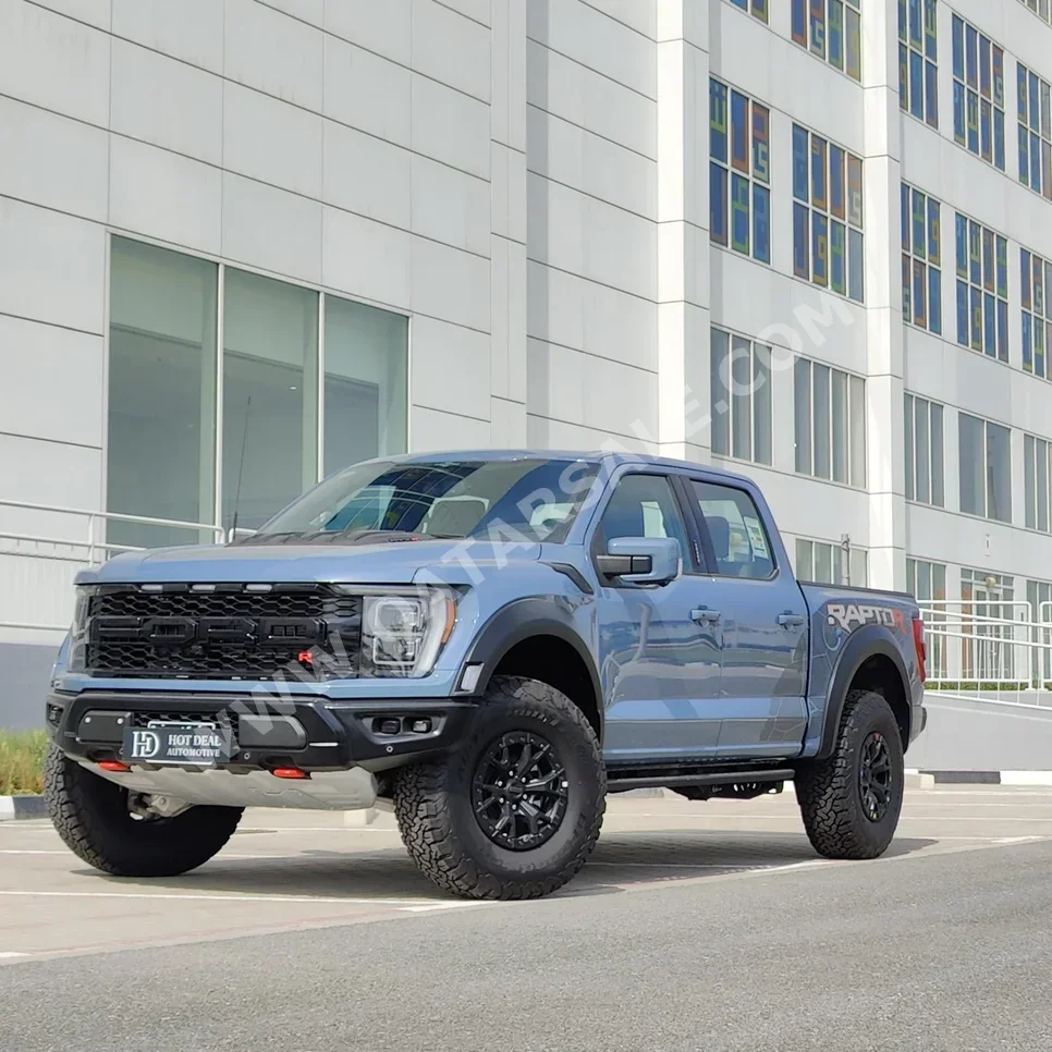 Ford Raptor R Sky Blue 2023 For Sale in Qatar