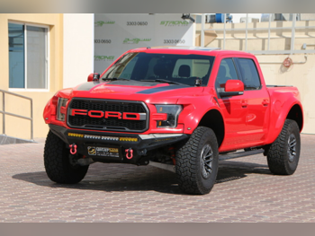 Ford Raptor Red 2020 For Sale in Qatar