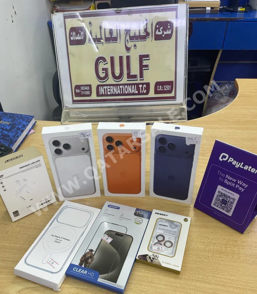 Mobile Phones Apple - Iphone 17 - Pro Max - 256 GB - Orange 2024 USB C ...