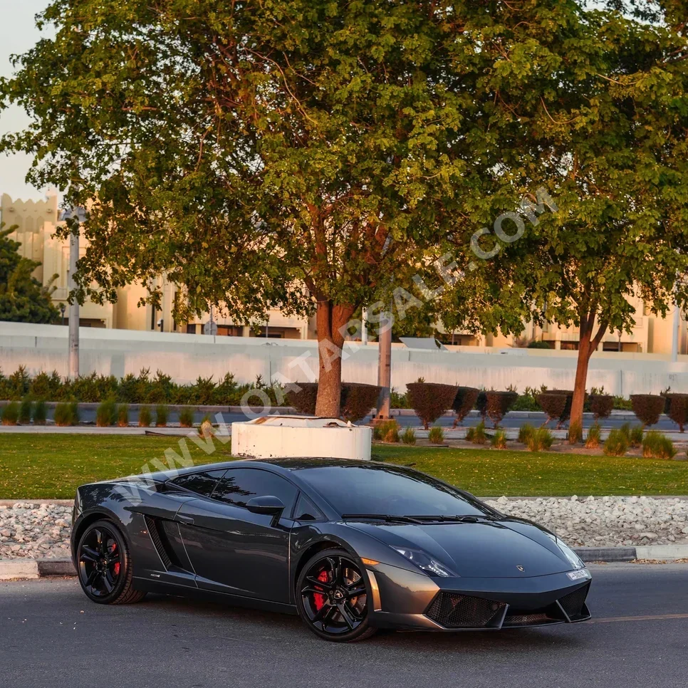 Lamborghini Gallardo LP-560 Gray 2012 For Sale in Qatar