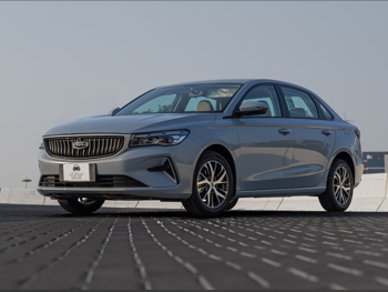 Geely Emgrand Sedan Grey For Rent in Qatar