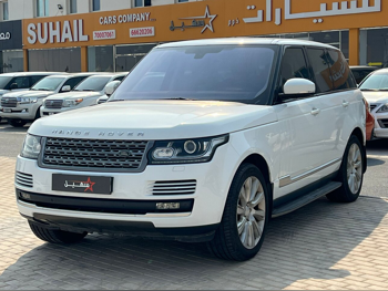 Land Rover Range Rover Vogue White 2015 For Sale in Qatar