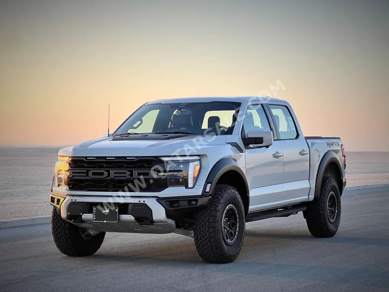 Ford Raptor Performance Light Gray 2024 For Sale in Qatar