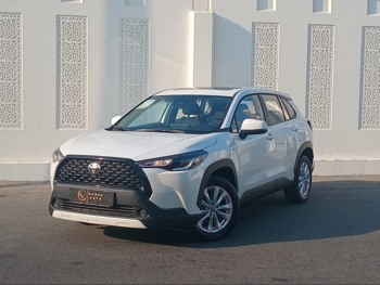 Toyota Corolla Cross Hybrid White 2025 For Sale in Qatar