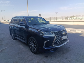 Lexus LX 570 Blue 2018 For Sale in Qatar