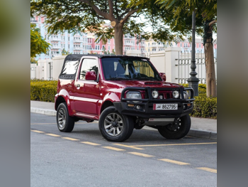 Suzuki Jimny GLX Red 2015 For Sale in Qatar