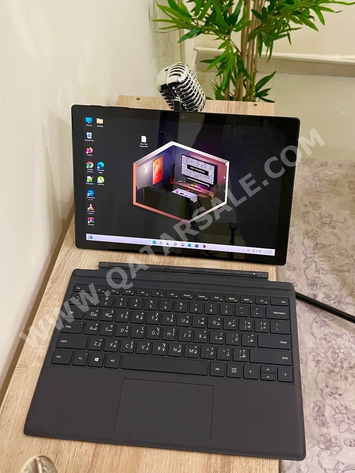Microsoft - Surface Pro 8 12" - Intel - Core i5 For Sale in Qatar