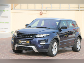 Land Rover Evoque Dynamic Dark Blue 2015 For Sale in Qatar
