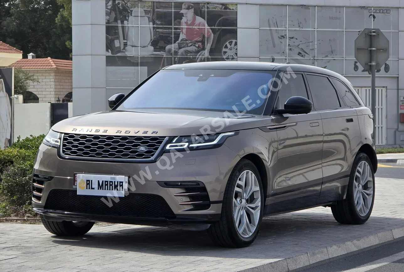Land Rover Range Rover Velar R-Dynamic Brown 2018 For Sale in Qatar
