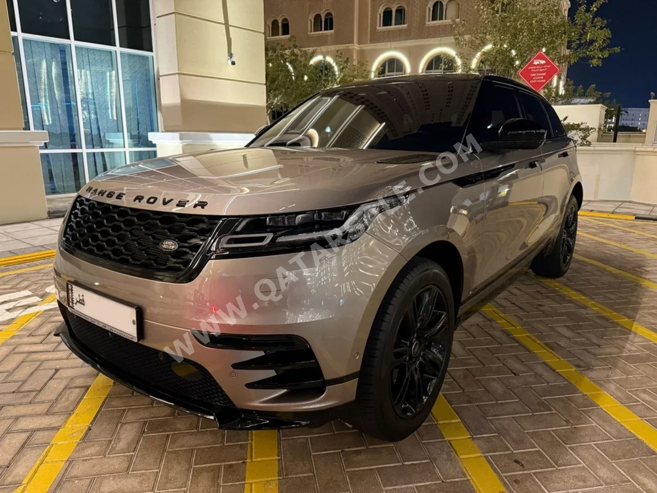 Land Rover Range Rover Velar SE R- Dynamic Brown 2021 For Sale in Qatar