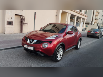 Nissan Juke Red 2015 For Sale in Qatar