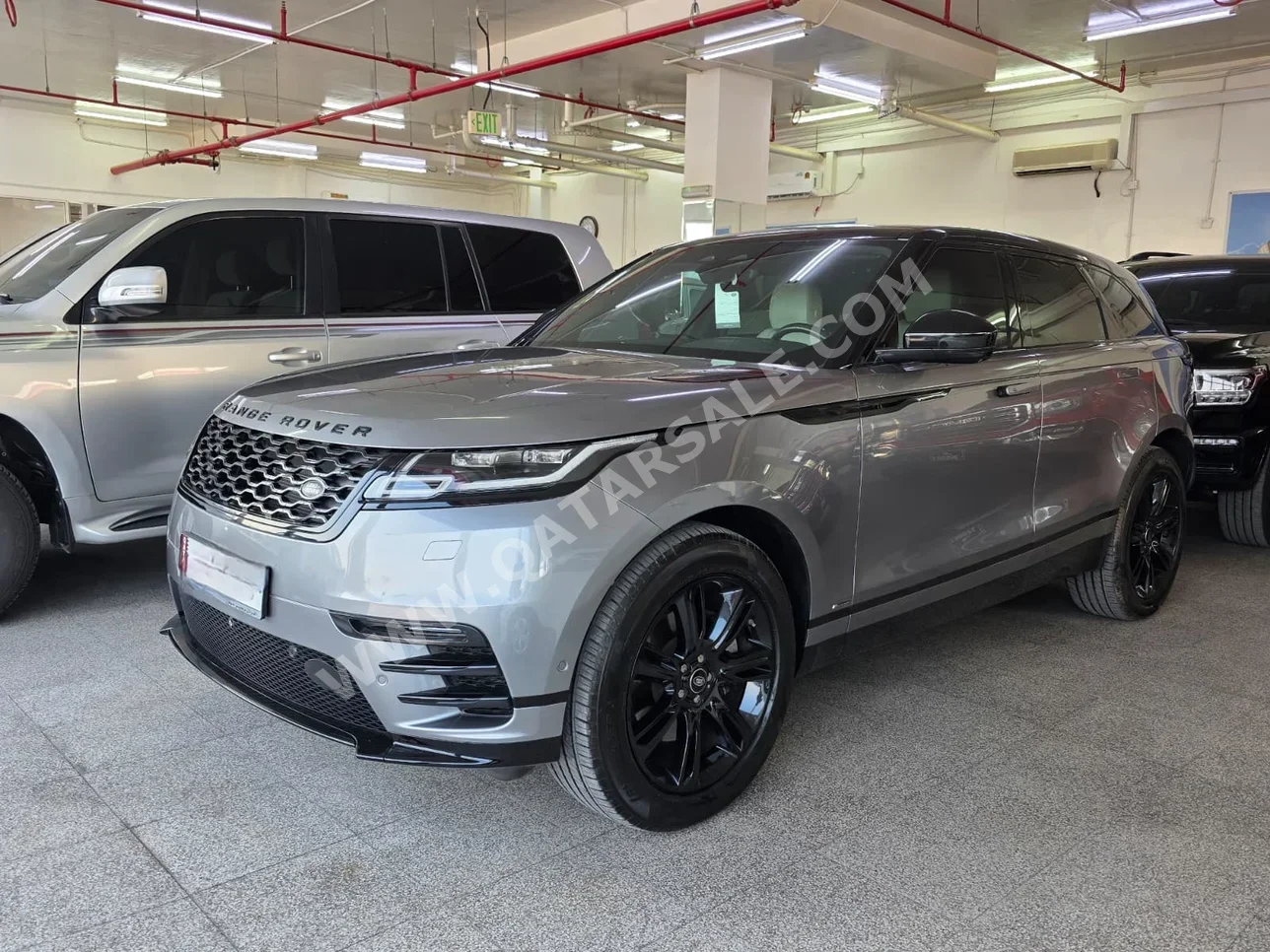 Land Rover Range Rover Velar R-Dynamic Gray 2021 For Sale in Qatar