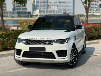 Land Rover Range Rover Sport Dynamic White 2019 For Sale in Qatar
