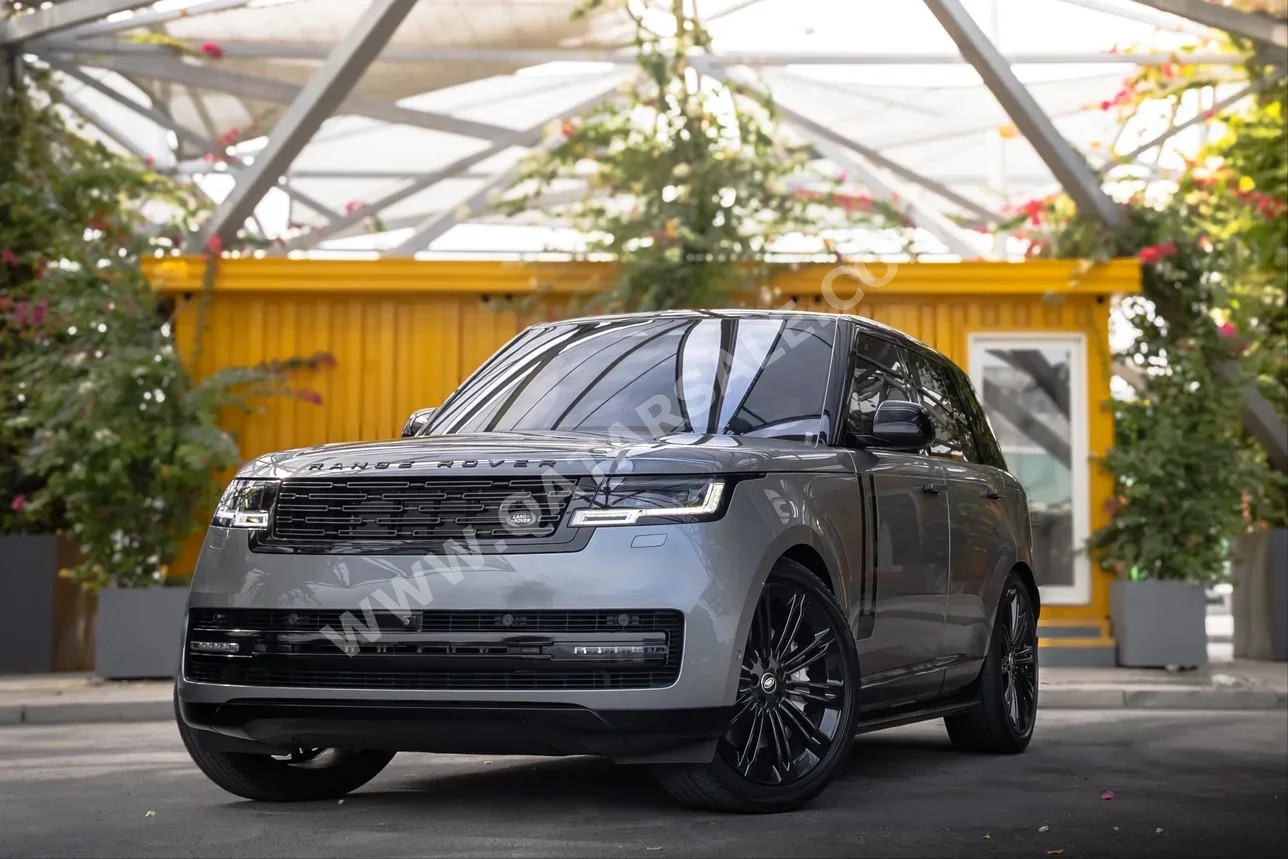 Land Rover Range Rover Vogue HSE Dark Gray 2023 For Sale in Qatar
