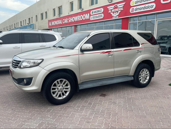 Toyota Fortuner Gold 2014 For Sale in Qatar