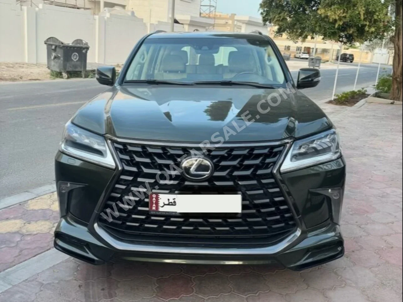 Lexus LX 570 S Black Edition Forest Green 2021 For Sale in Qatar
