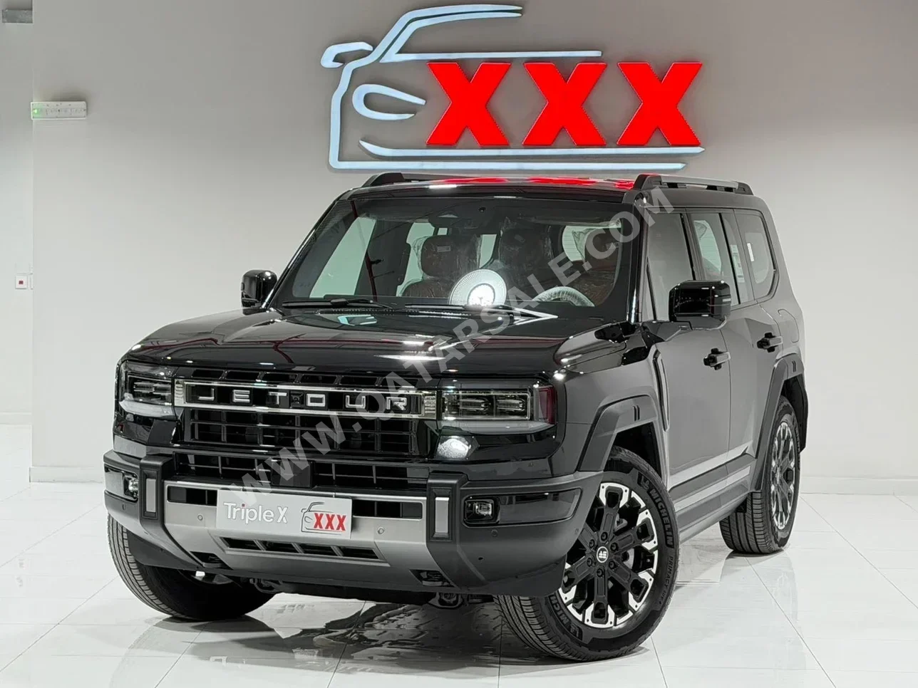 Jetour G700 Flagship Black 2026 For Sale in Qatar